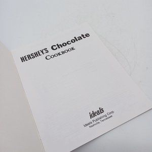 Hershey's | Kitchen | Hersheys Chocolate Recipe Book Vintage Ideals 982 ...